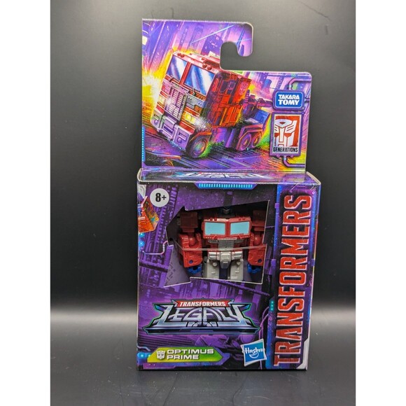 Hasbro | Toys | Transformers Legacy Core Class Optimus Prime Action ...